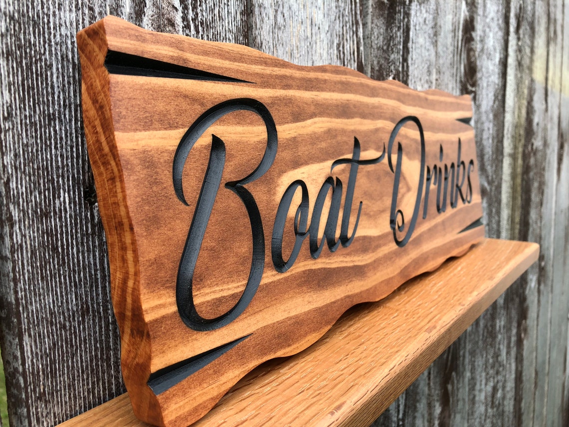 Personalized Signs Custom Wood Signs Custom Carved Wood Signs - Etsy