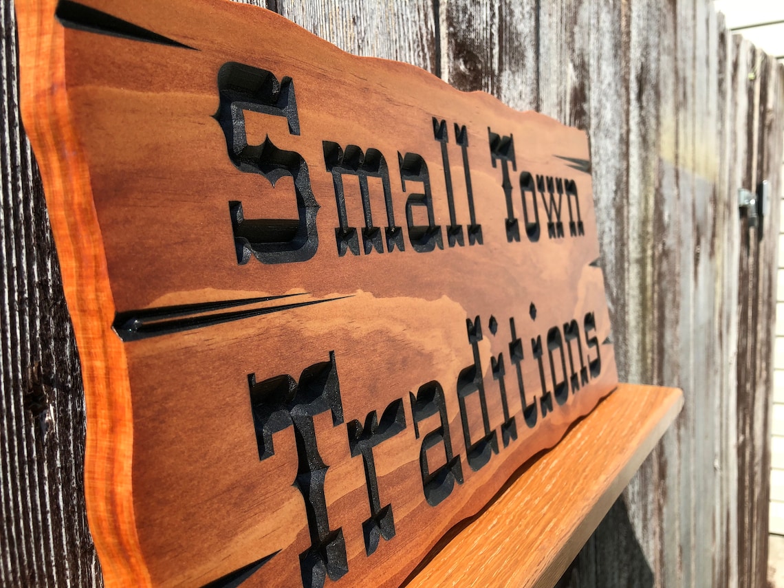 Personalized Signs Custom Wood Signs Custom Carved Wood Signs | Etsy