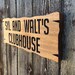 Personalized Treehouse Sign Playhouse Sign Treehouse Custom Wood Sign ...