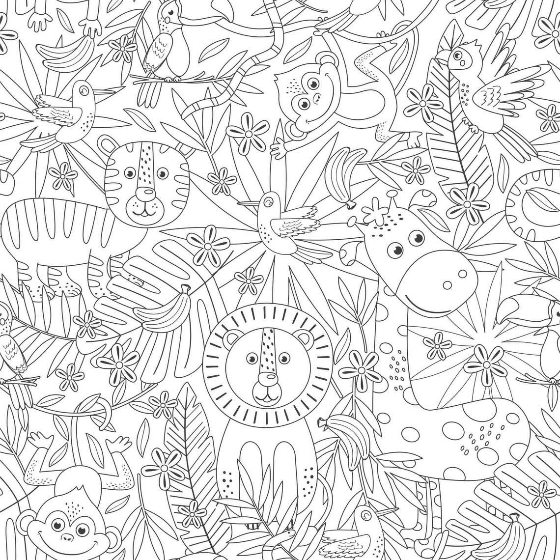 Colouring Posters - Etsy Australia