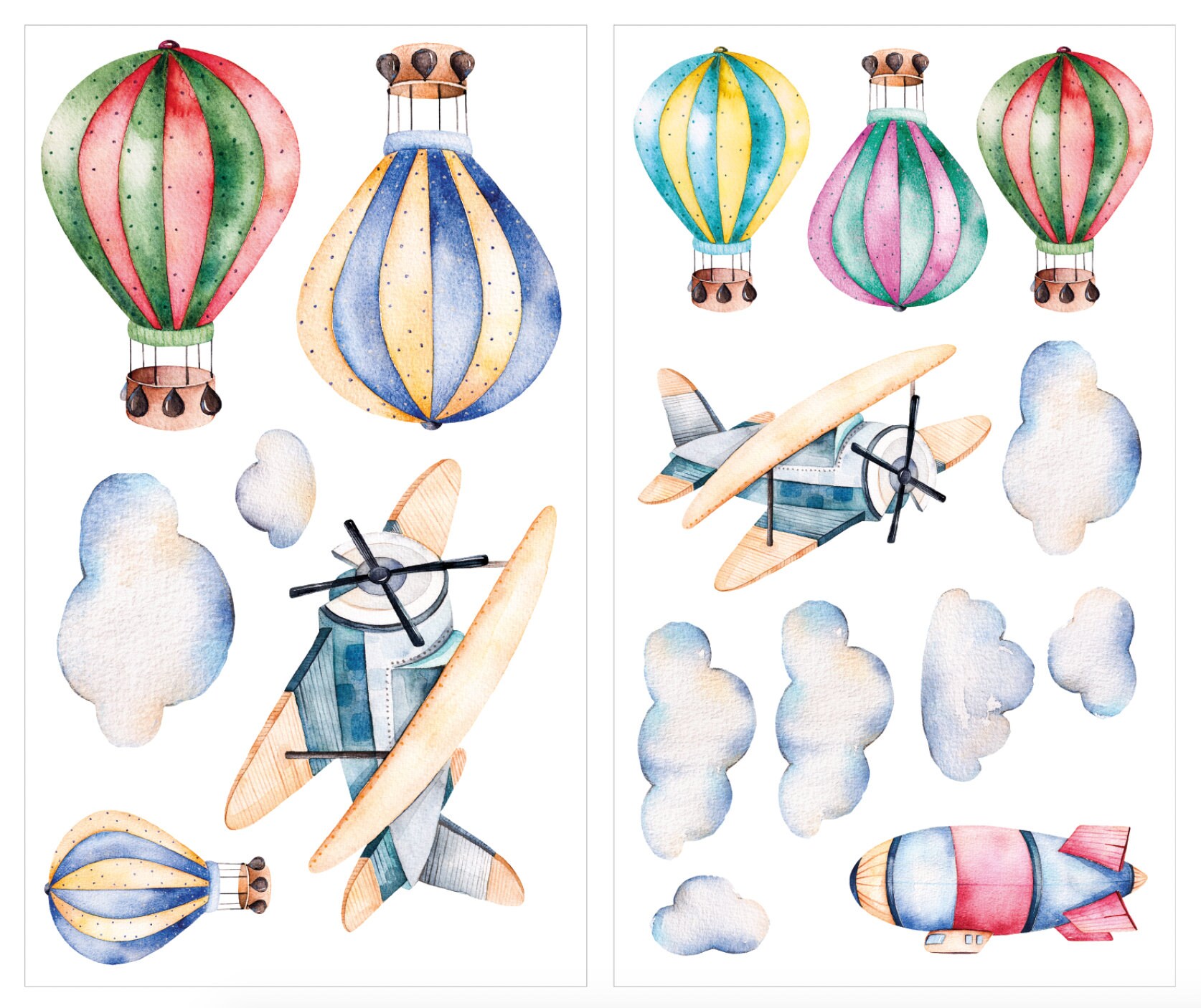 Flying High Decal Set - Etsy Australia