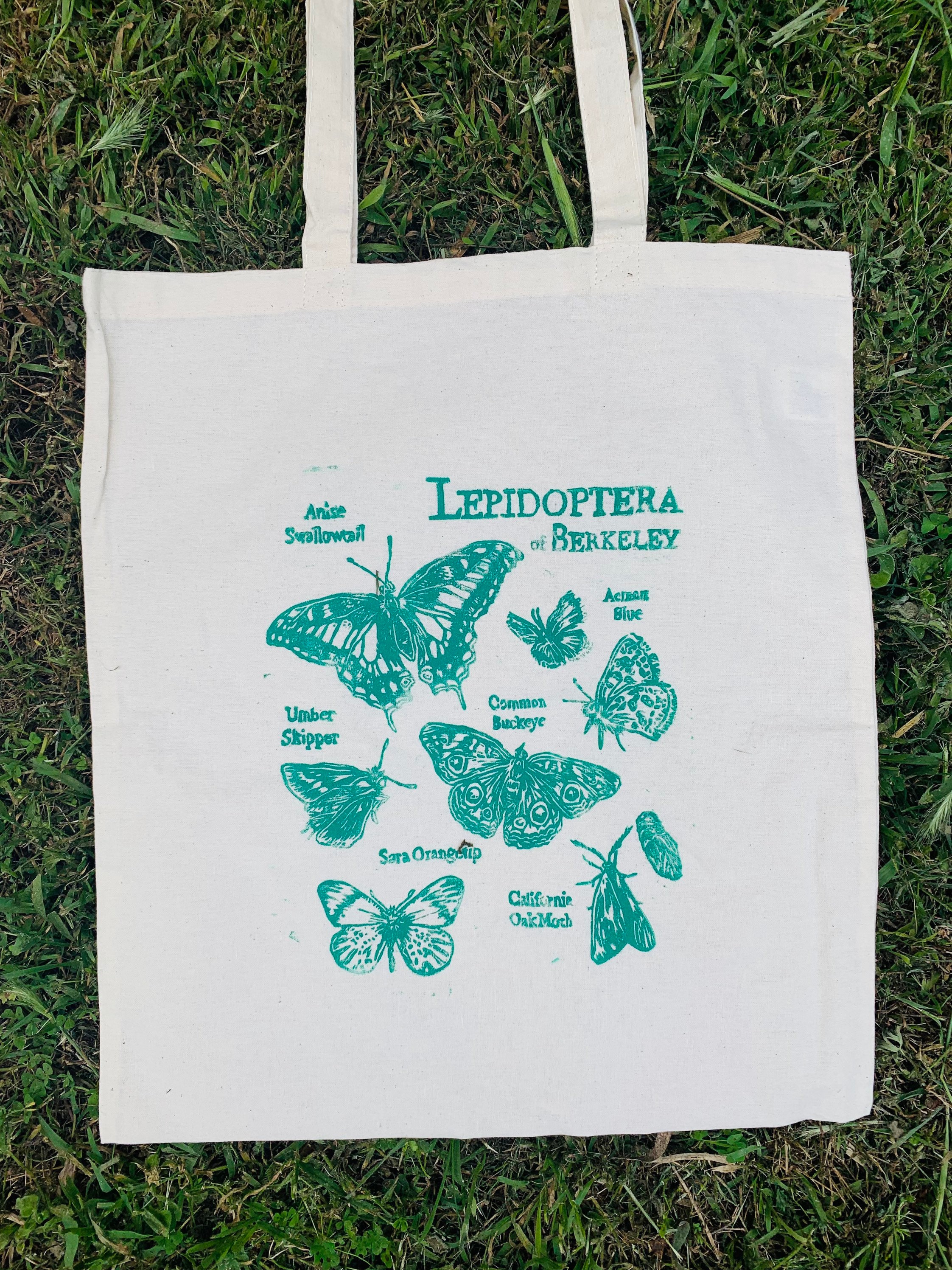 Butterflies of Berkeley Handmade Tote Bag - Etsy