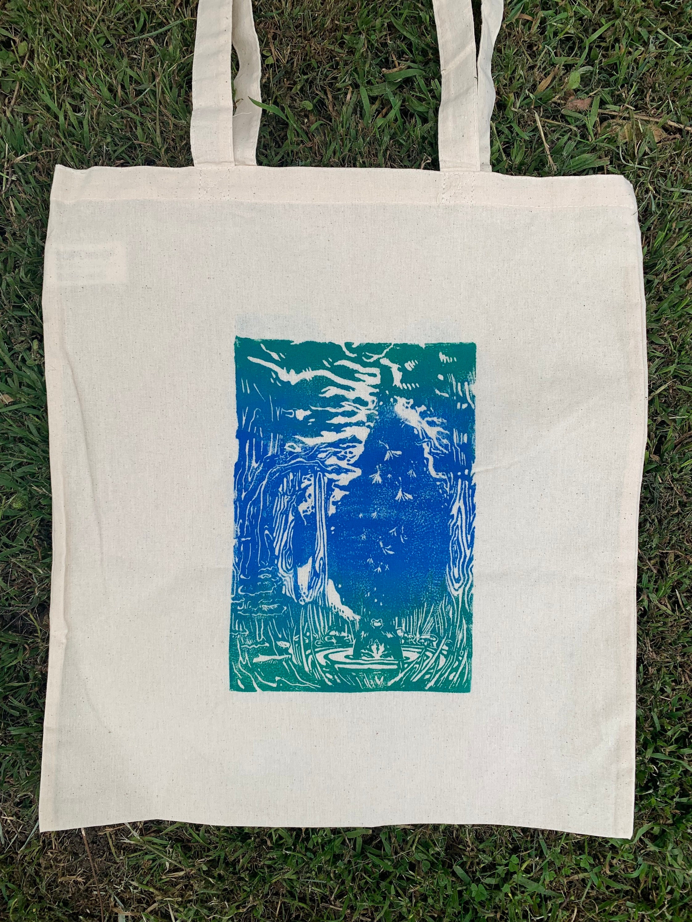 Swamp Woman Tote Bag - Etsy