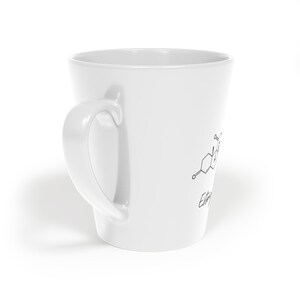 Estrogen Molecule Latte Mug, 12oz - Etsy