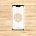 Neutral Minimalist Circle and Line Wallpaper Bundle - Etsy