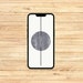 Neutral Minimalist Circle and Line Wallpaper Bundle - Etsy
