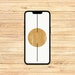 Neutral Minimalist Circle and Line Wallpaper Bundle - Etsy