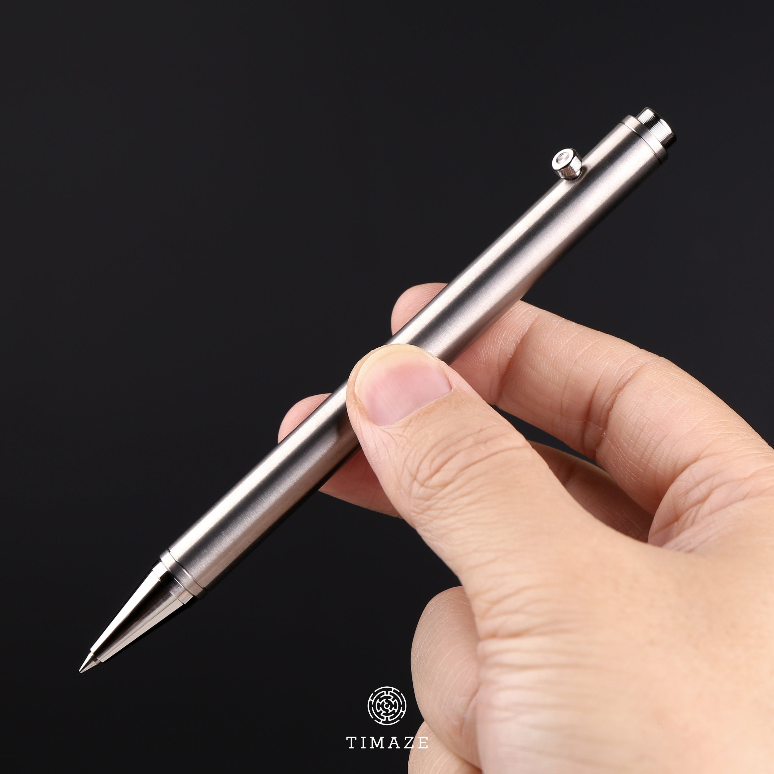 TIMAZE: TP2 Titanium Bolt Pen - Etsy