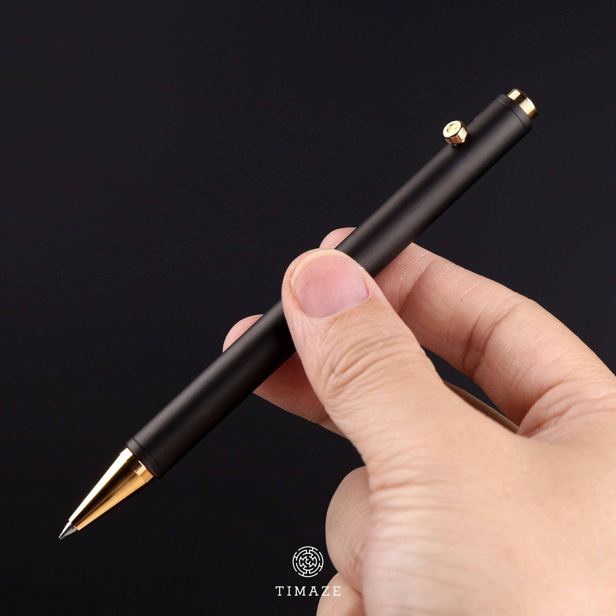 TIMAZE: TP2 Titanium Bolt Pen - Etsy