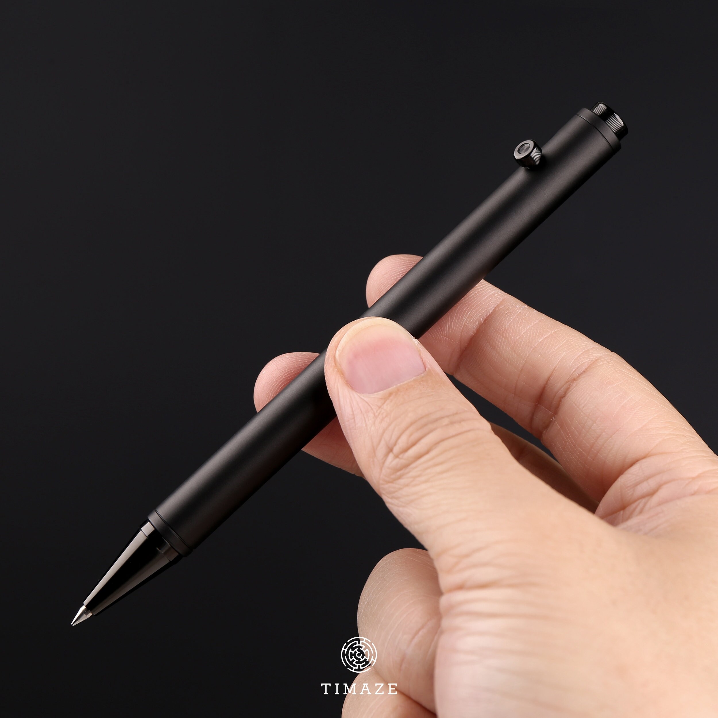 TIMAZE: TP2 Titanium Bolt Pen - Etsy
