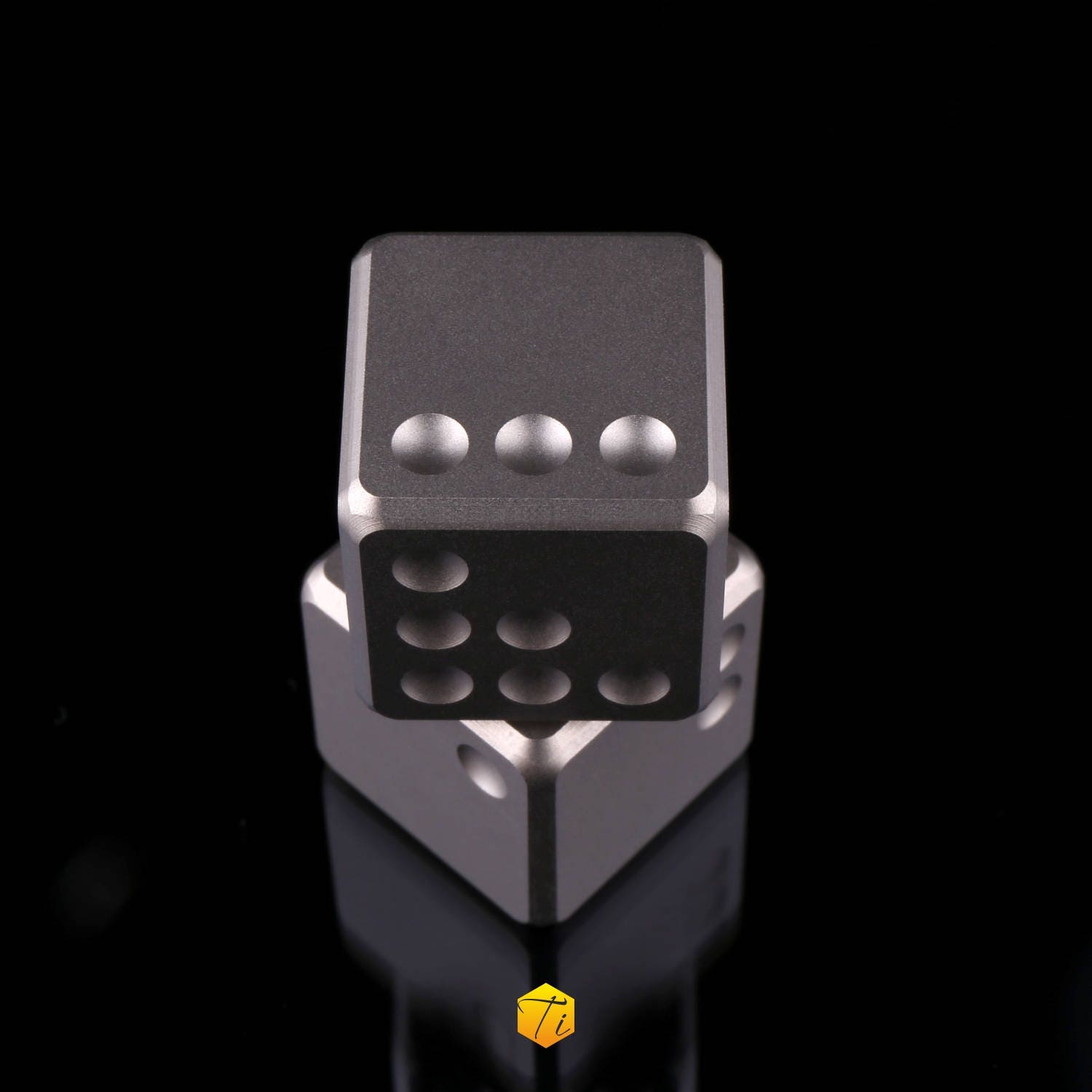 TIMAZE: Tti-150 Titanium Dice 1.0 Designer - Etsy