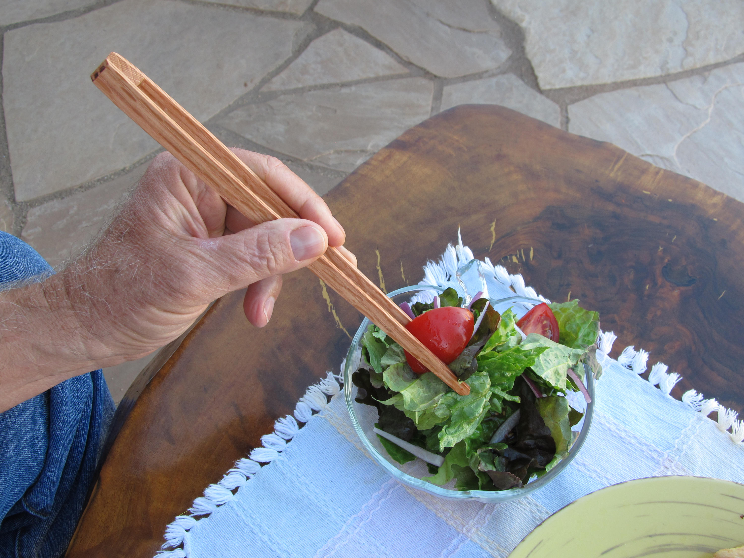 The Original chop Tong Personal Eating Utensil - Etsy