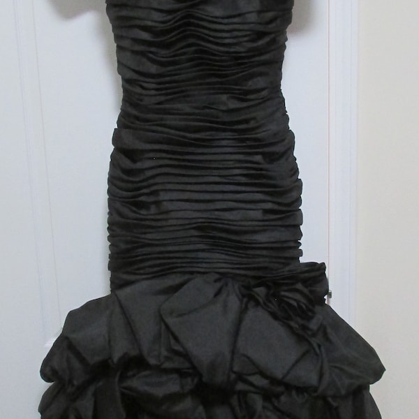 Black After Five Dresses - Etsy