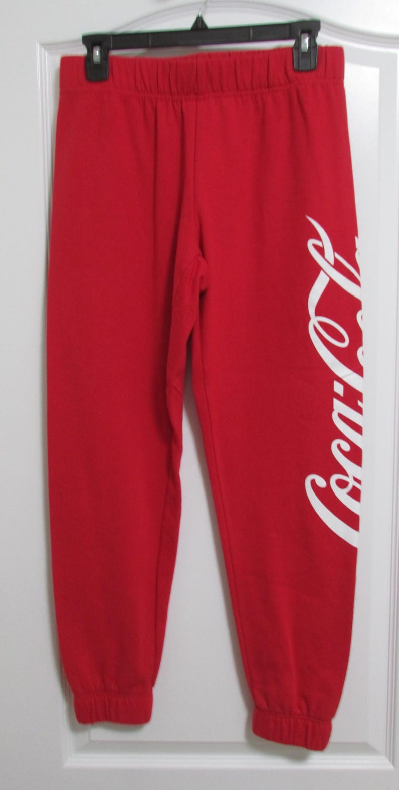 Red COCA COLA Sweat Suit Outfit-m - Etsy