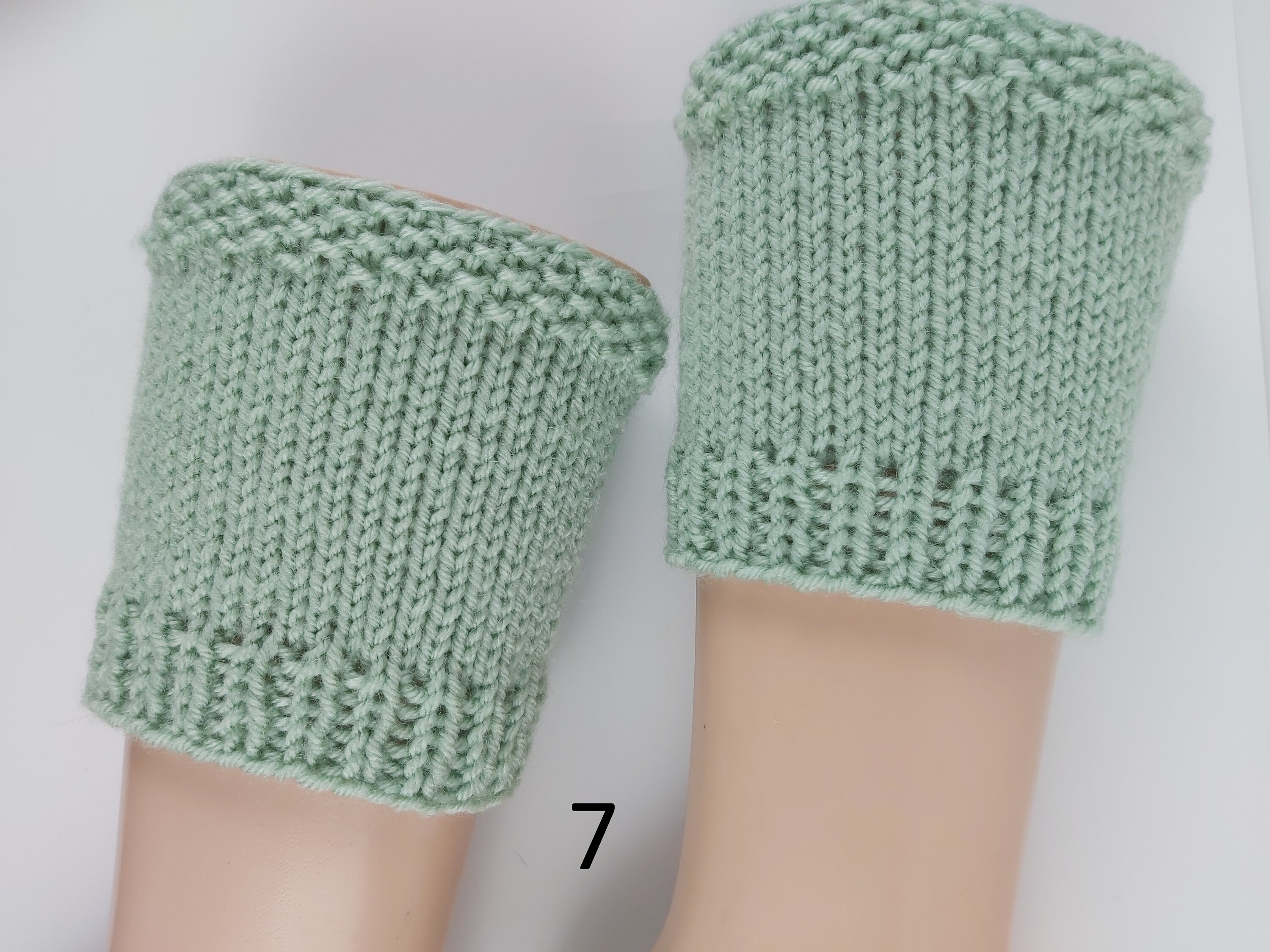 Boot Cuffs Boot Toppers Boot Ankle Cuffs - Etsy