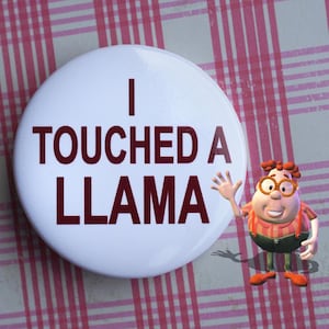 he touched the button