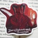 Uncle Screwtape From the Screwtape Letters by C.S. Lewis Sticker ...