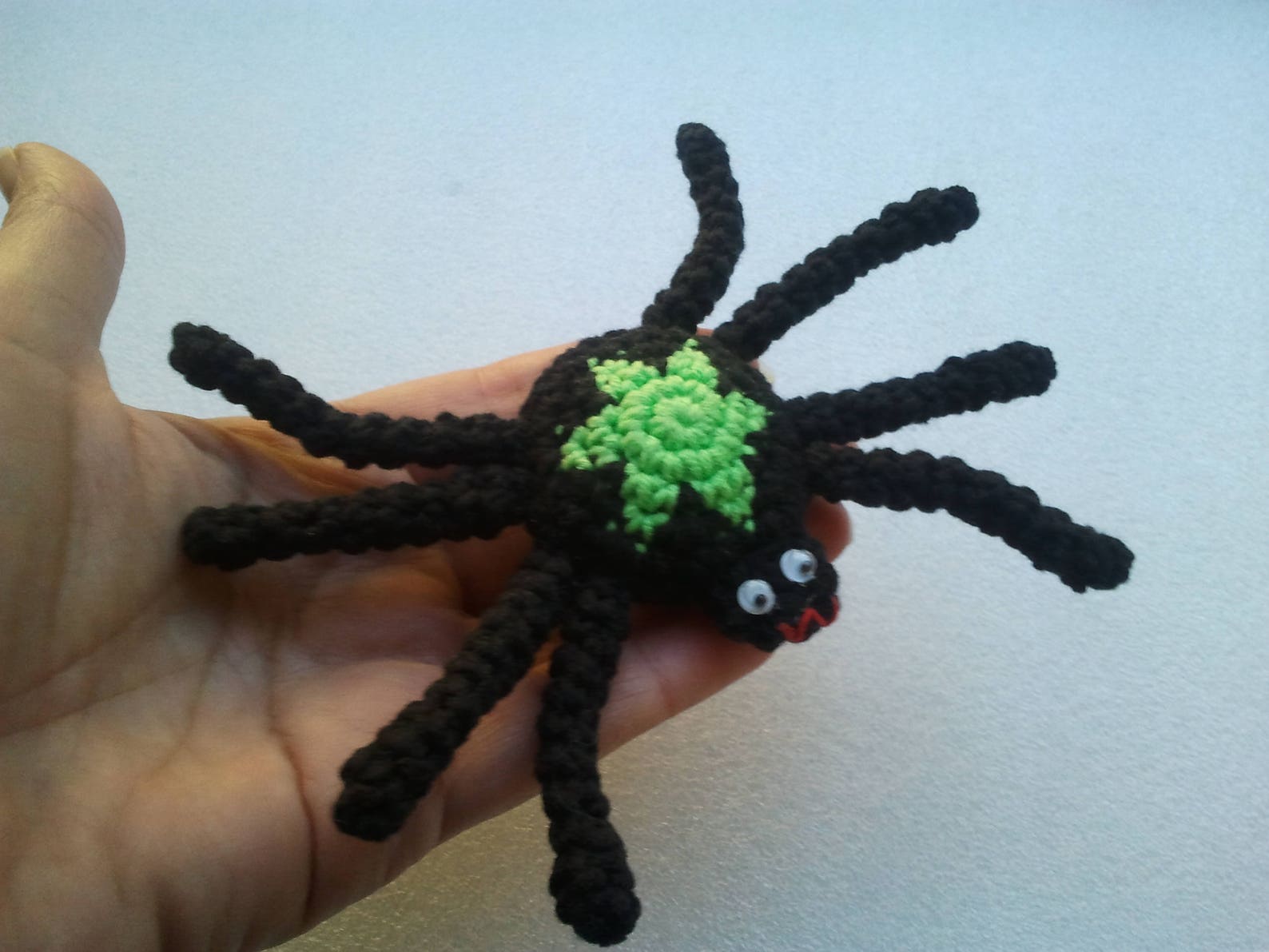 Crochet Colourful Spider Spider Soft Toy Crochet Spider - Etsy