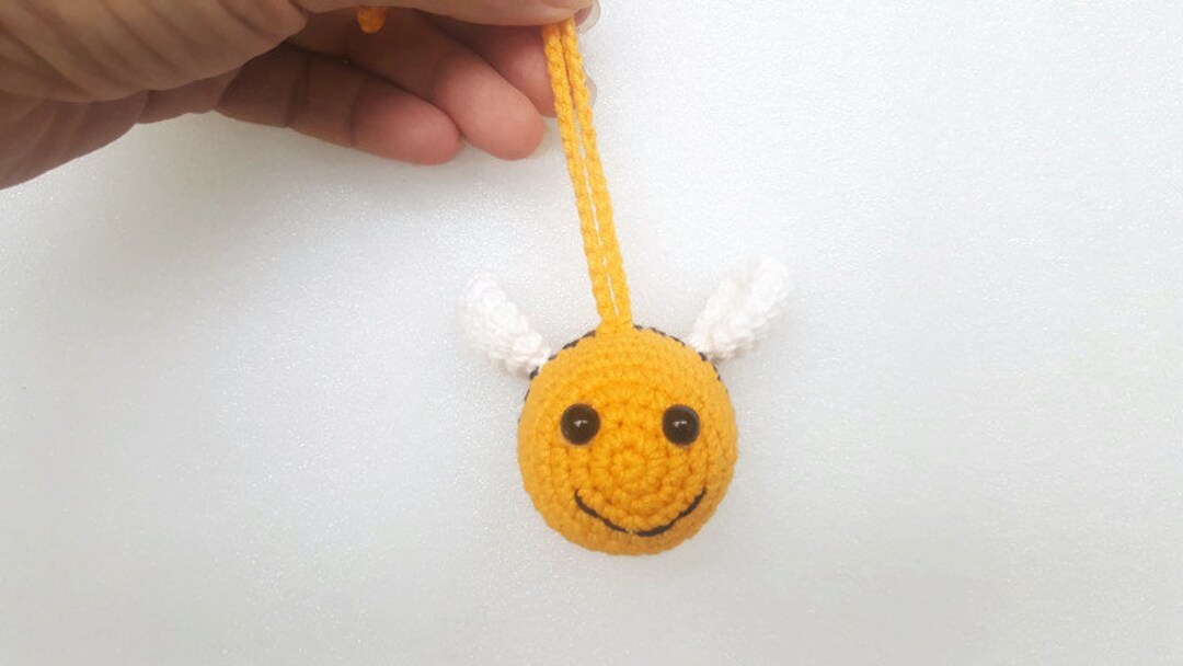 Bumblebee Car Rear View Mirror Hanging Decoration Bee Car Ornament ...