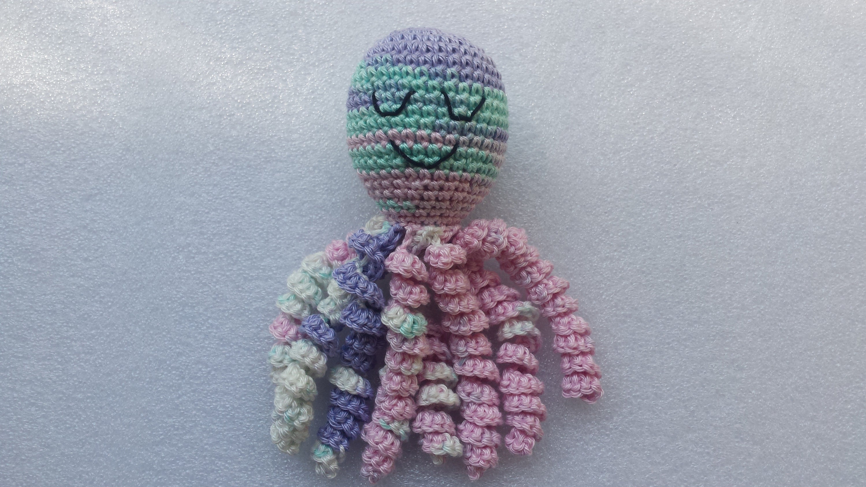Crochet Octopus, Octopus for Preemie, Octopus Toy, Preemie Octopus ...