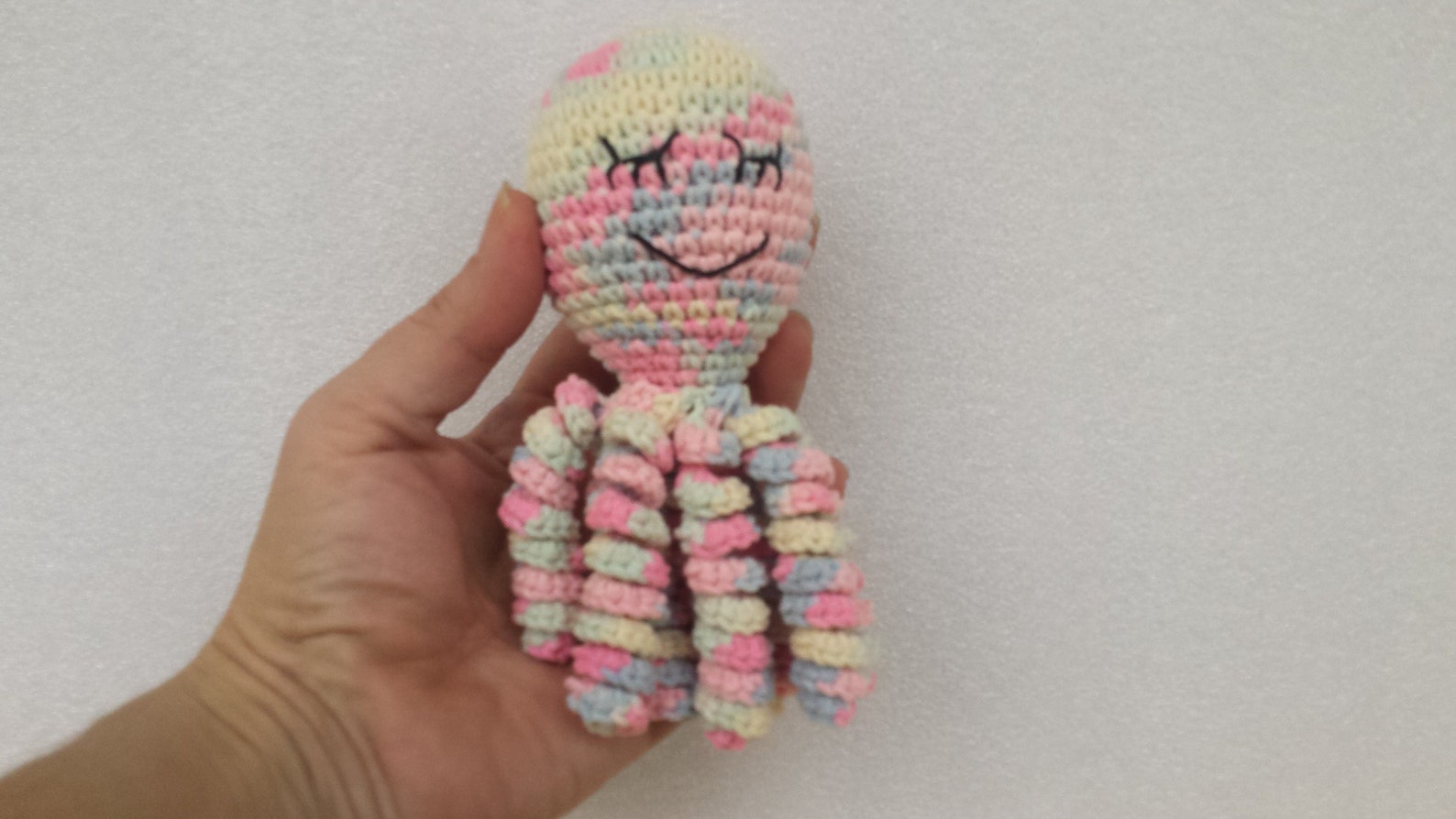 Crochet Octopus Octopus for Preemie Octopus Toy Preemie Octopus Octopus ...