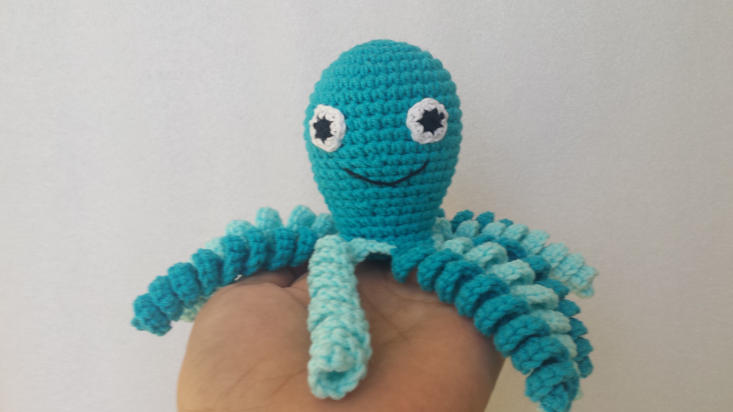 Crochet Octopus, Octopus for Preemie, Octopus Toy, Preemie Octopus ...