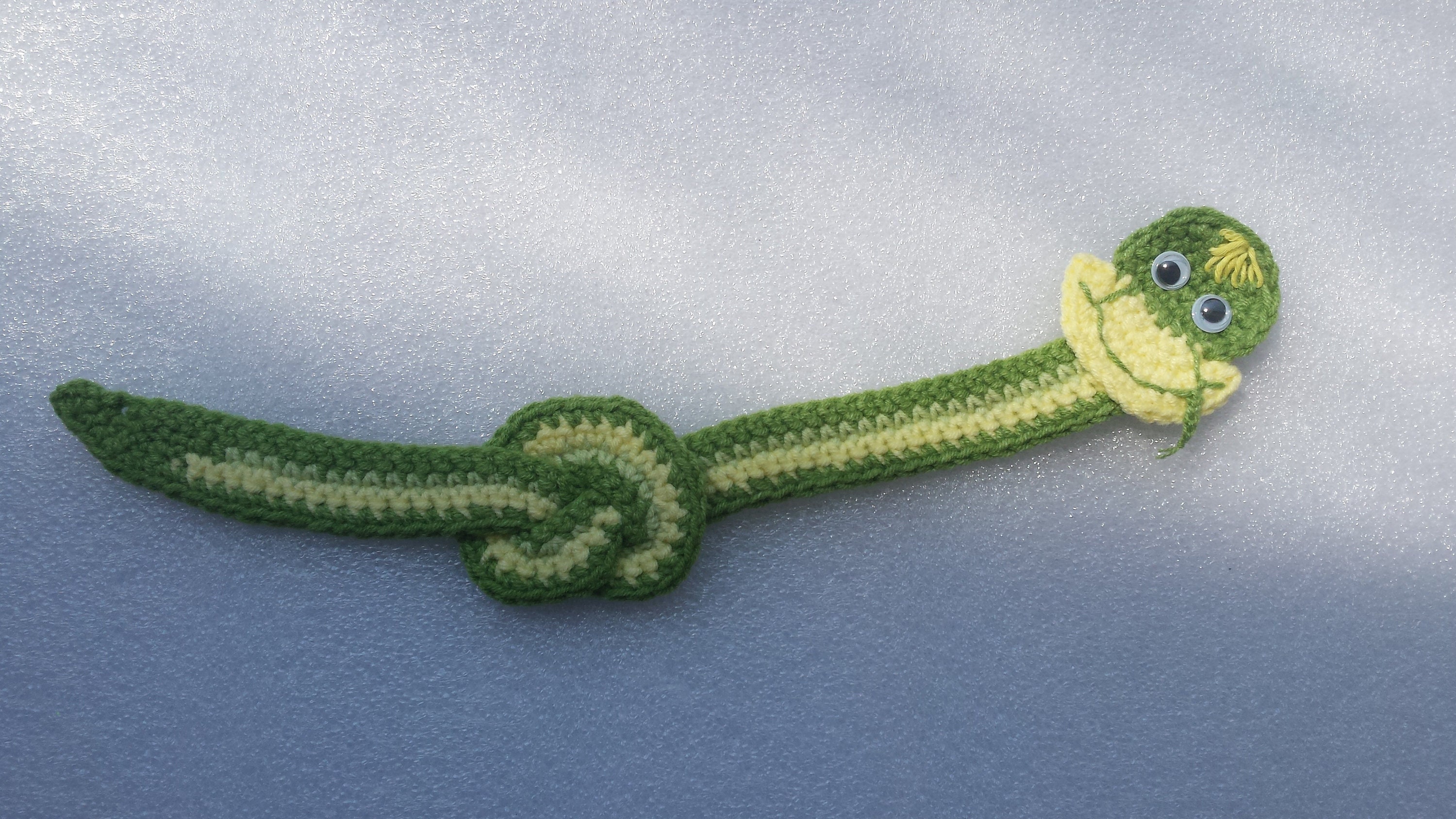 Crochet Bookmark Bookmark Snake Snake Bookmark Teacher - Etsy