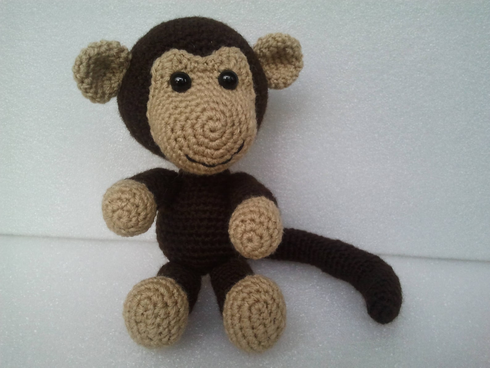 Monkey Stuffed monkey Crochet Monkey Stuffed Toys | Etsy