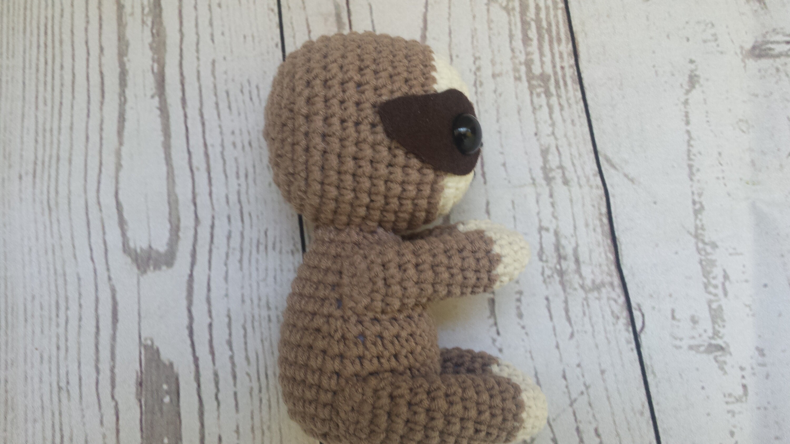 Sloth Crochet sloth Stuffed sloth Baby sloth Sloth stuffed | Etsy