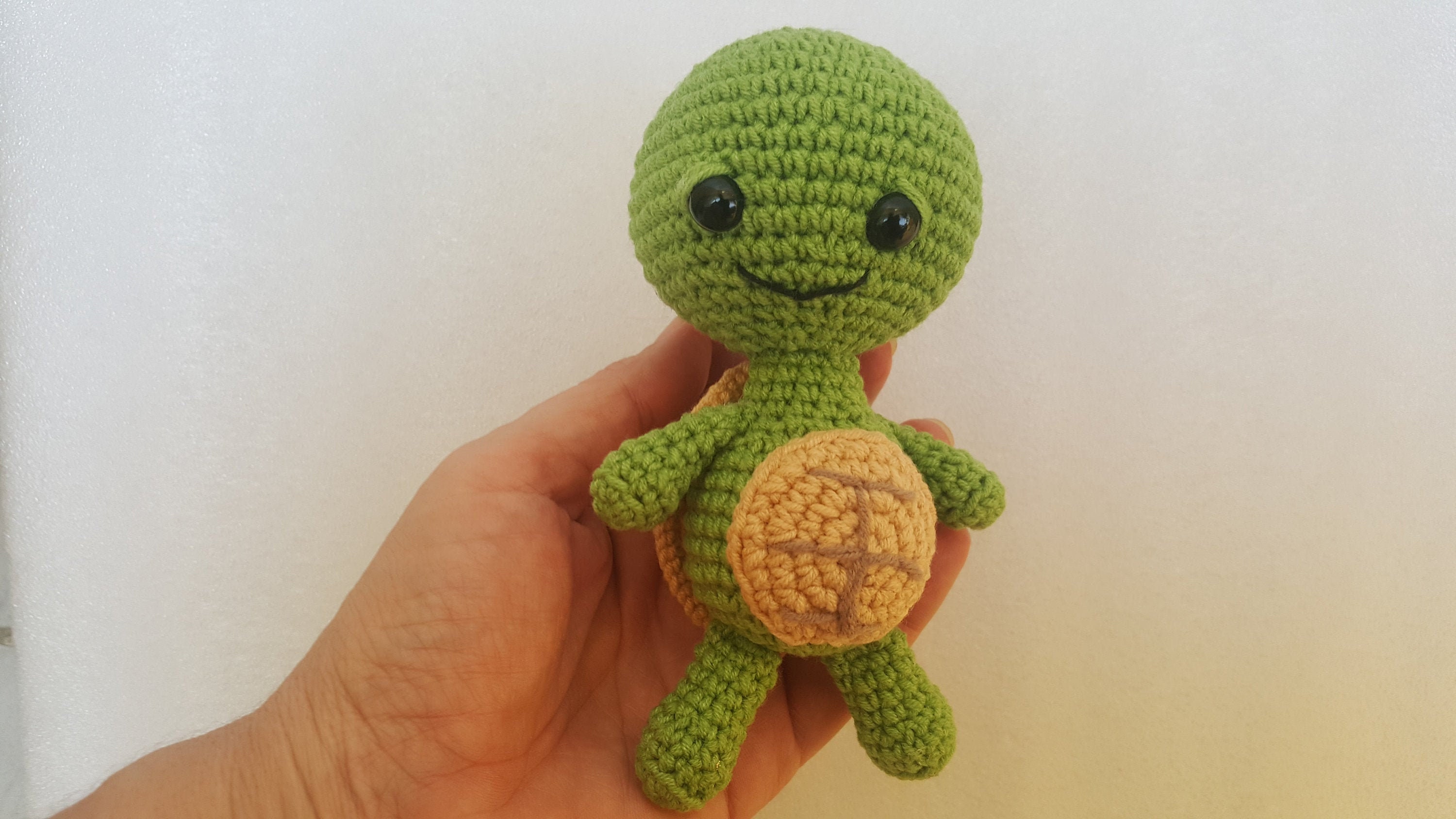 Turtle Crochet Turtle Animal Toy Cute Crochet Turtle Doll - Etsy