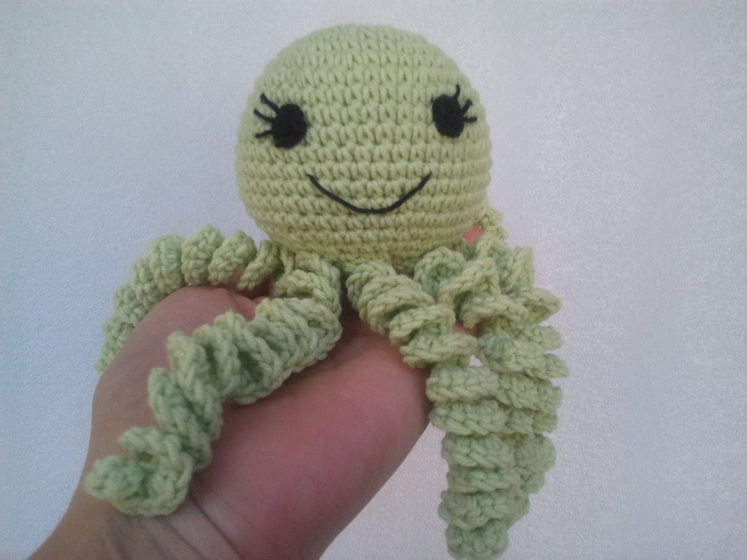 Crochet Octopus Plush for Preemies: Calming NICU Toy - Etsy