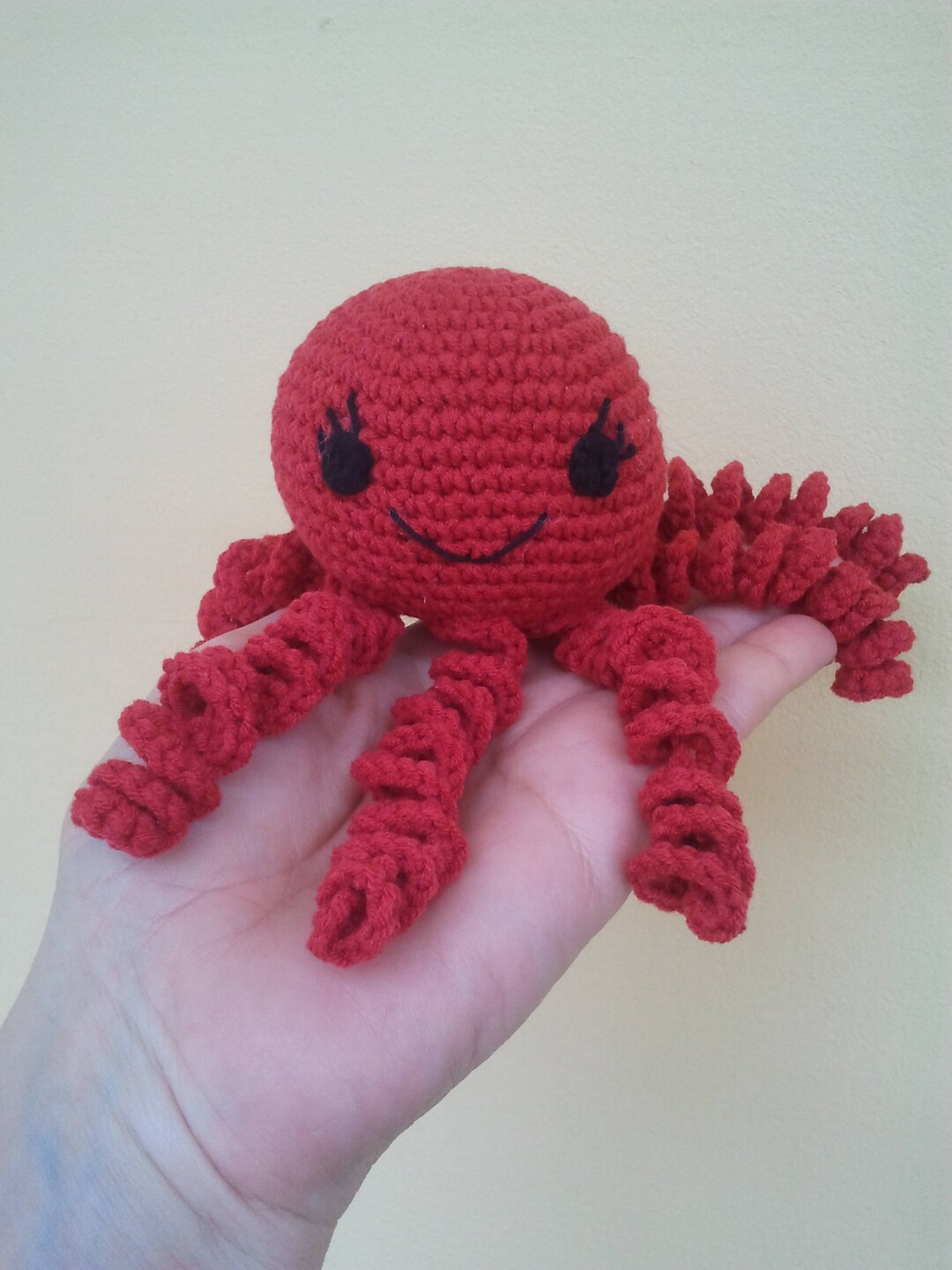 Crochet Octopus Octopus Preemie Preemie Octopus Premature - Etsy