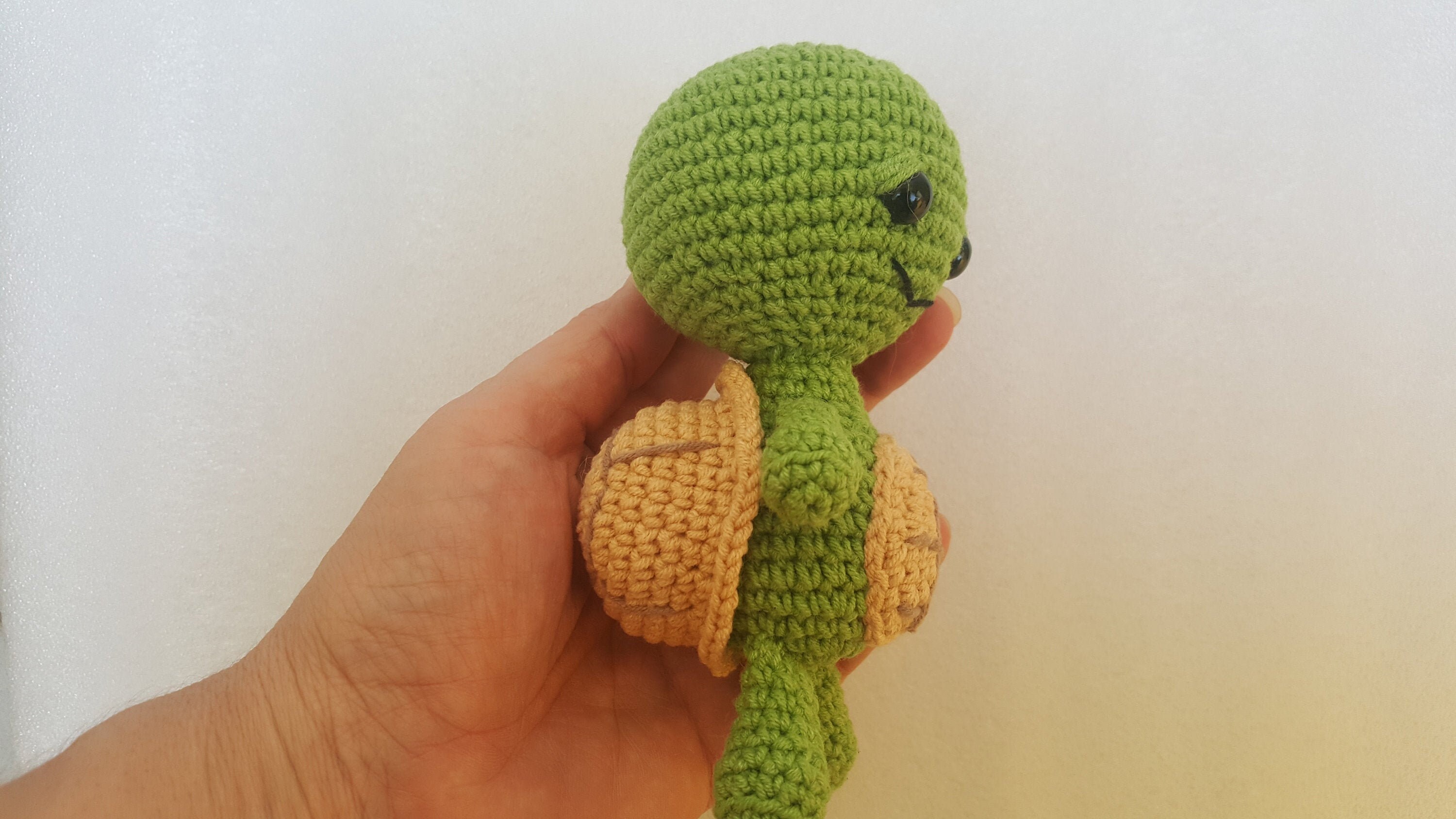 Turtle Crochet Turtle Animal Toy Cute Crochet Turtle Doll | Etsy