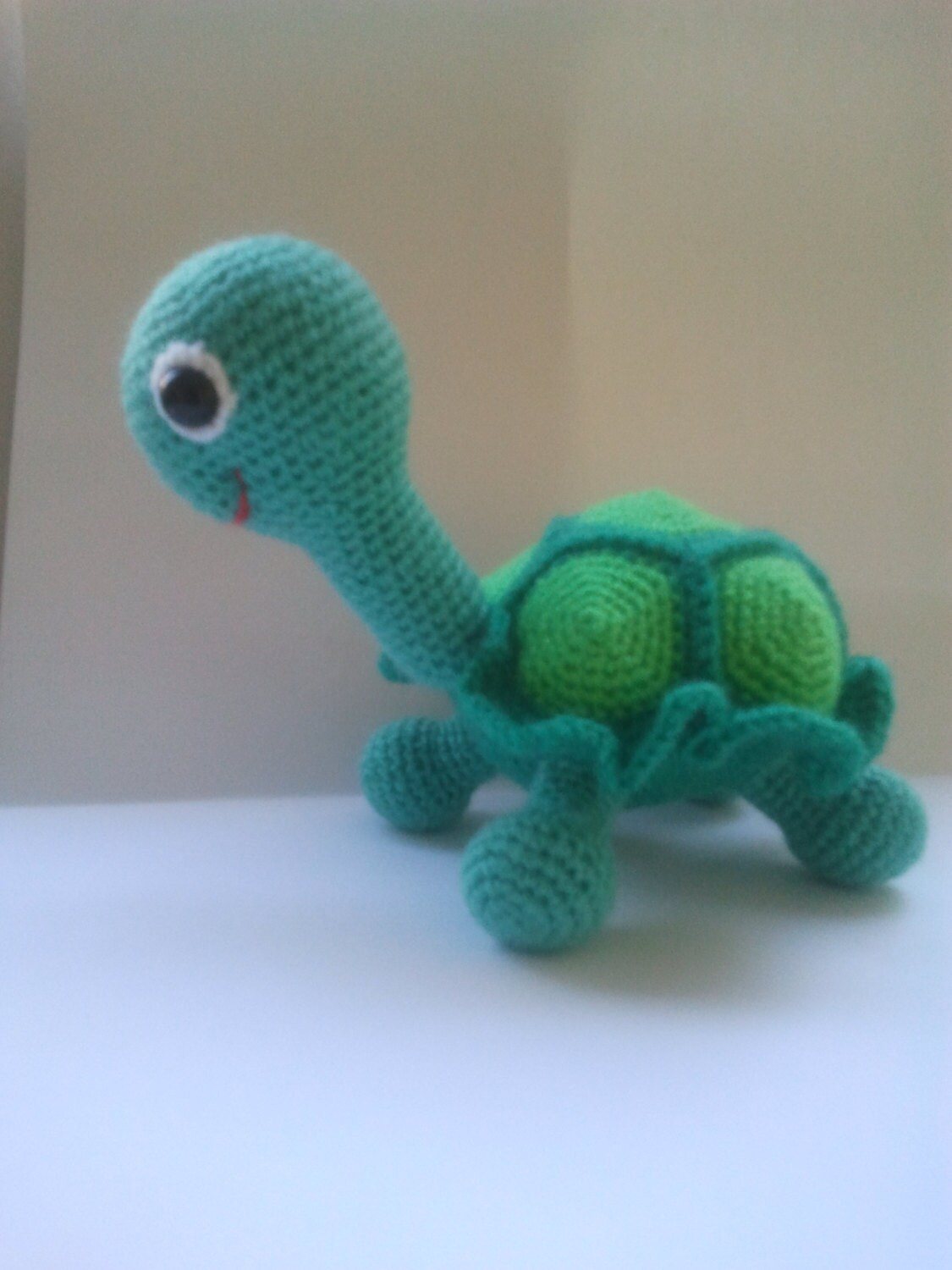 Turtle Crochet Turtle Stuffed Turtle Stuffed Animal Toy | Etsy