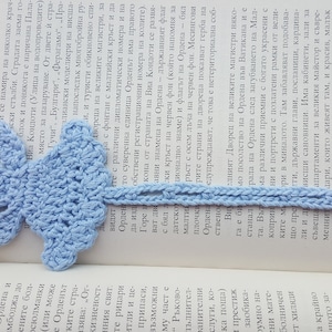 Angel Bookmark Crochet Bookmark Gift for Mom, Birthday Gift Teacher ...