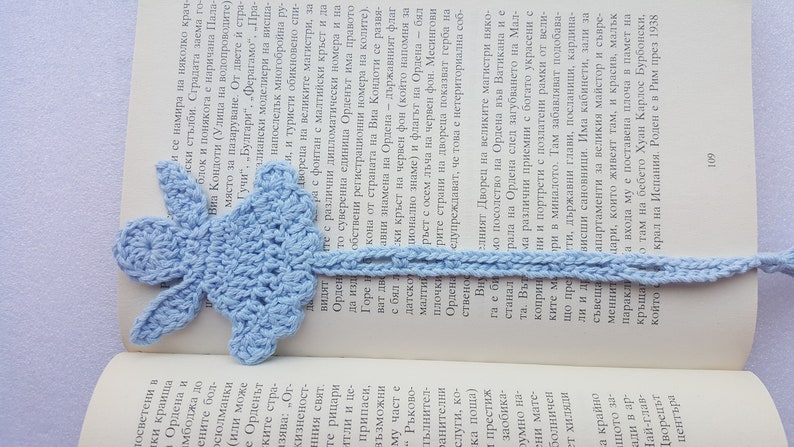 Angel Bookmark Crochet Bookmark Gift for Mom Birthday Gift - Etsy