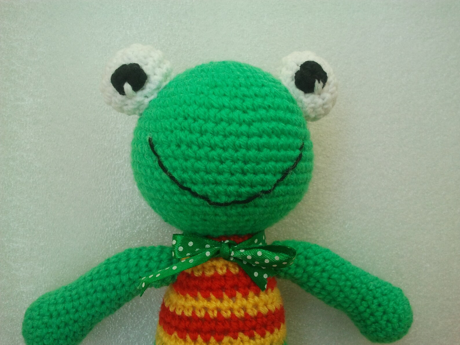 Crochet Frog Cute Crochet Frog Green Frog Crochet Frog Toy - Etsy