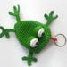 Key Cover Frog Key Holder Key Cozy Frog Key Pouches Key - Etsy
