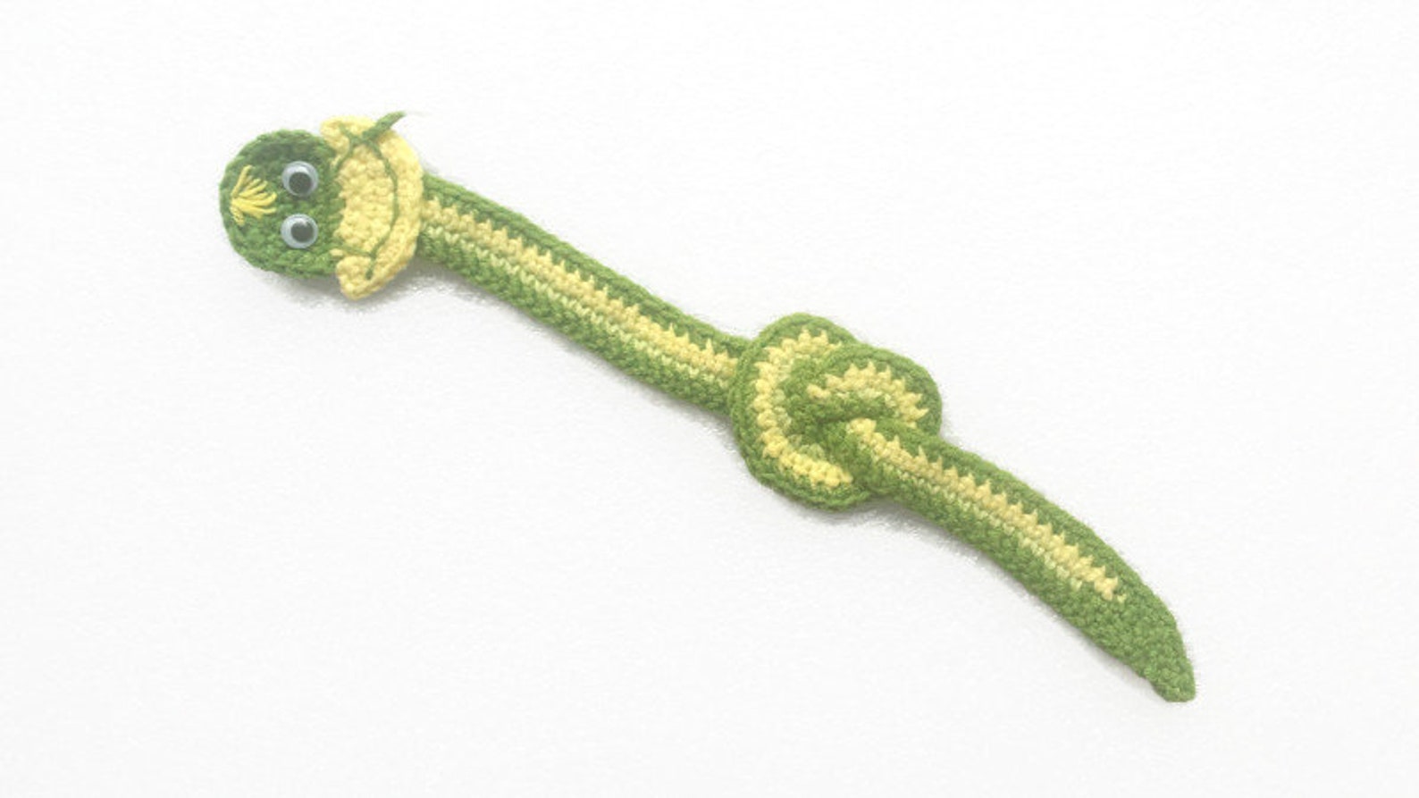 Crochet Bookmark Bookmark Snake Snake Bookmark Teacher - Etsy