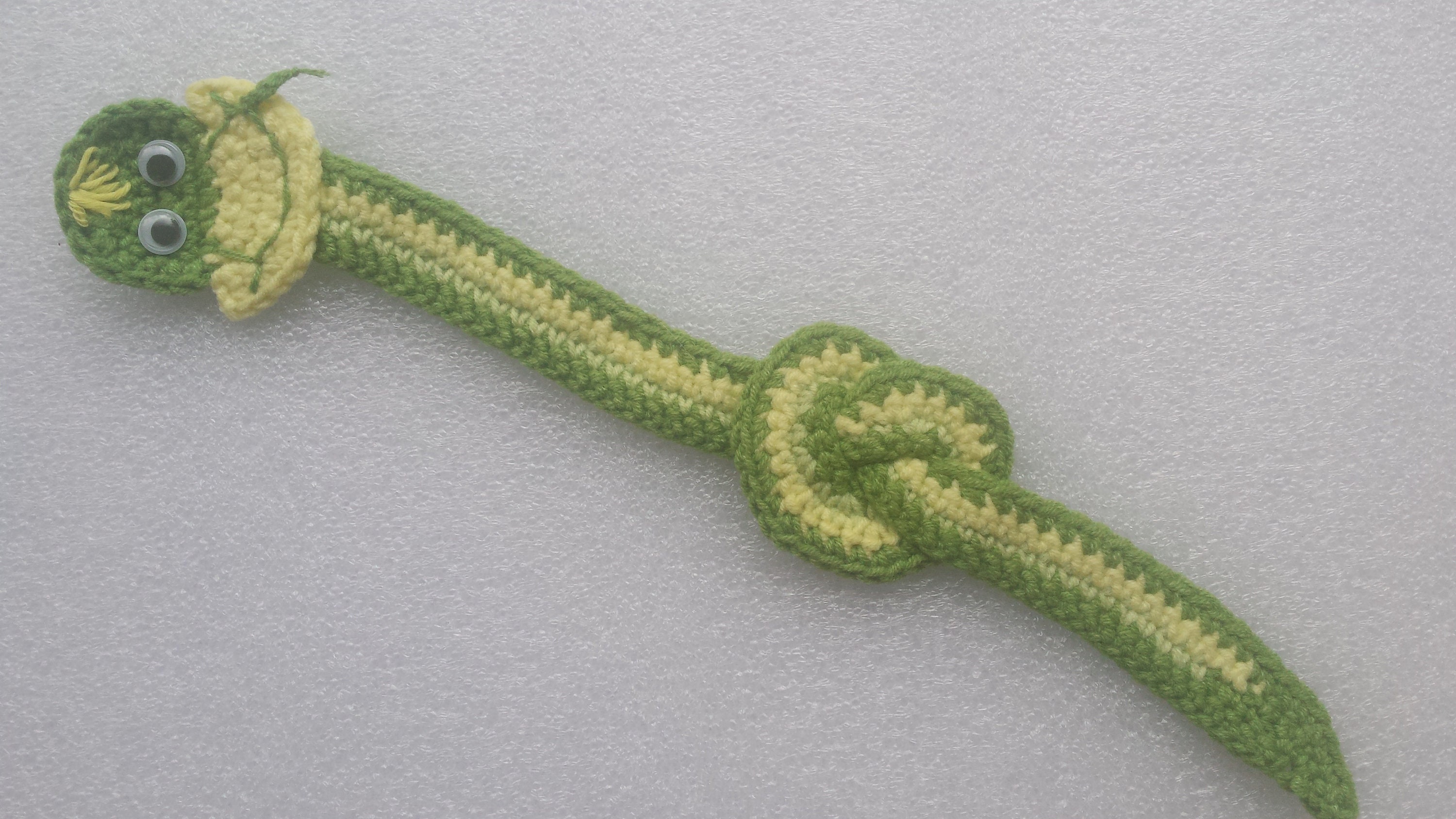 Crochet Bookmark Bookmark Snake Snake Bookmark Teacher - Etsy