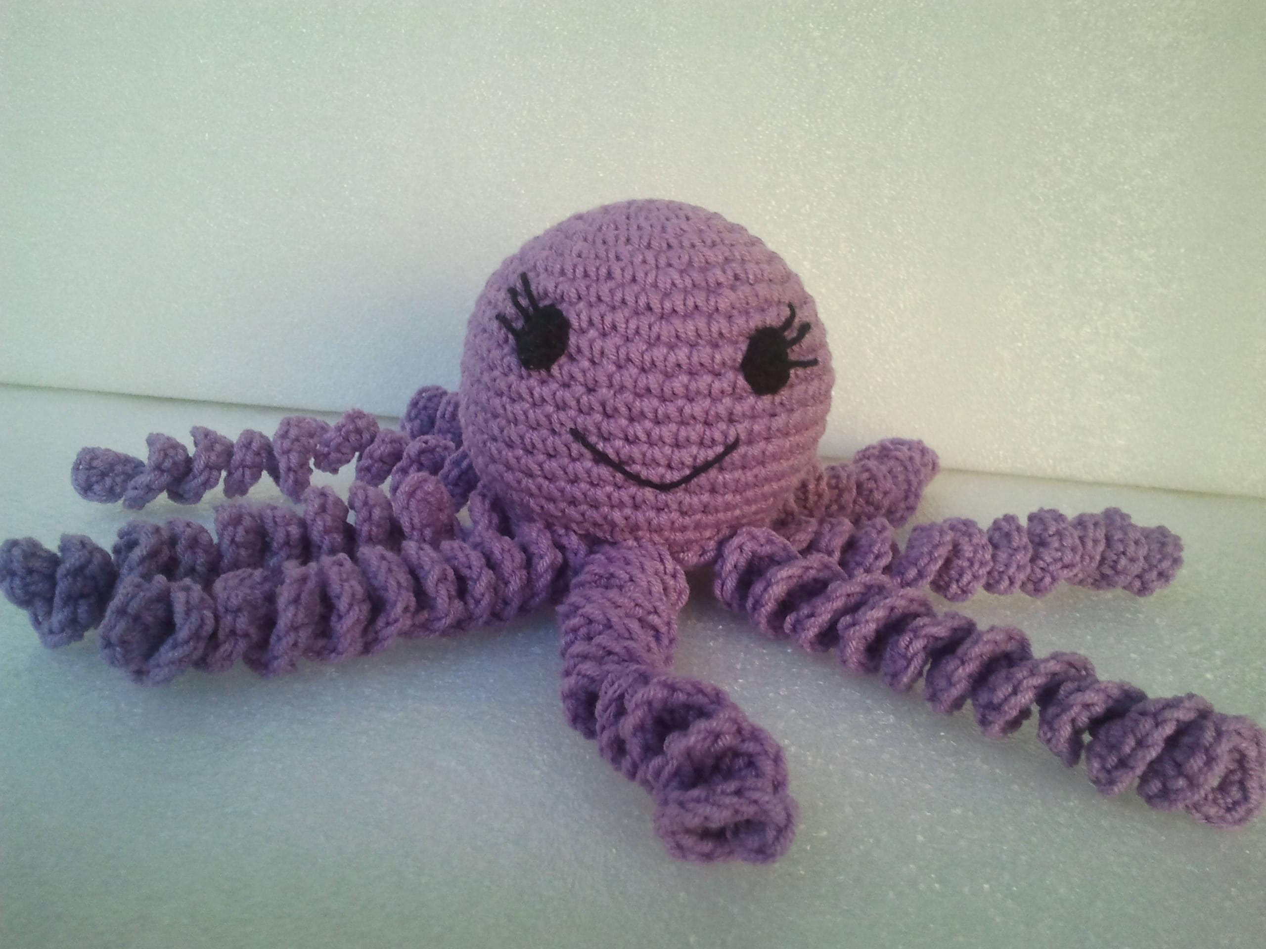 Crochet Octopus Plush for Preemies: Calming NICU Toy - Etsy