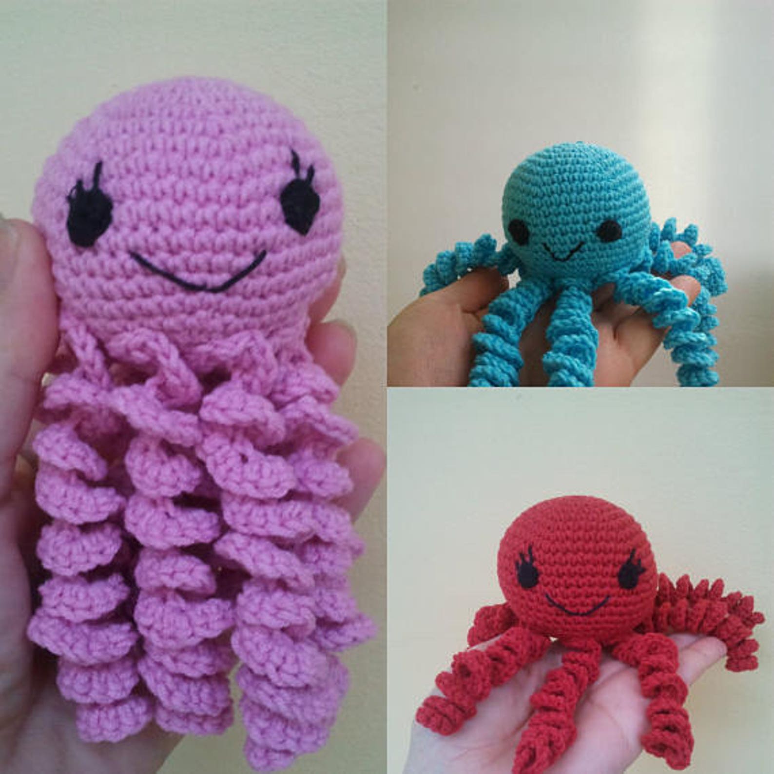 Crochet Octopus Octopus Preemie Preemie Octopus Premature | Etsy