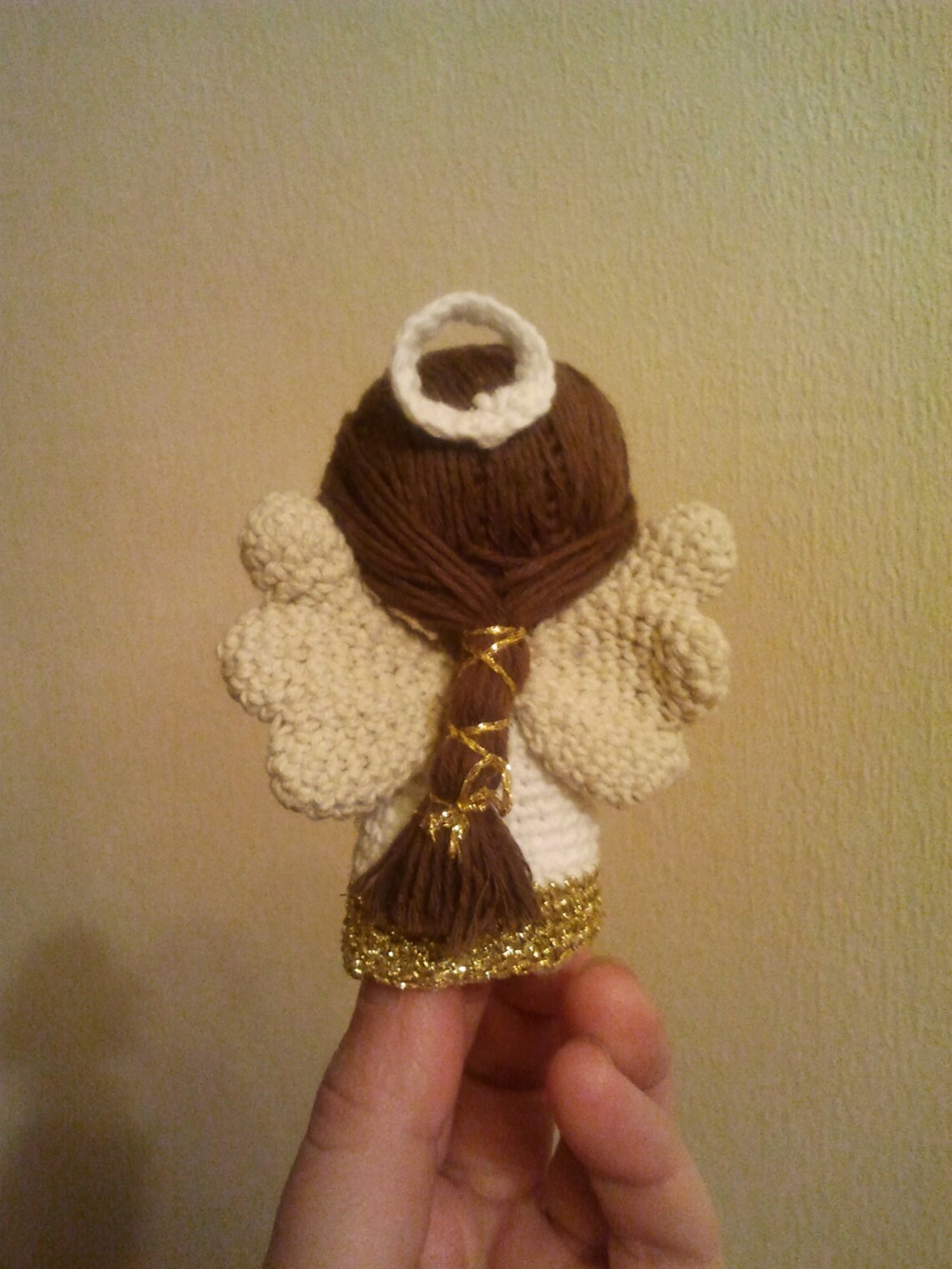 Little crochet angel angel crochet angel toy wedding angel | Etsy