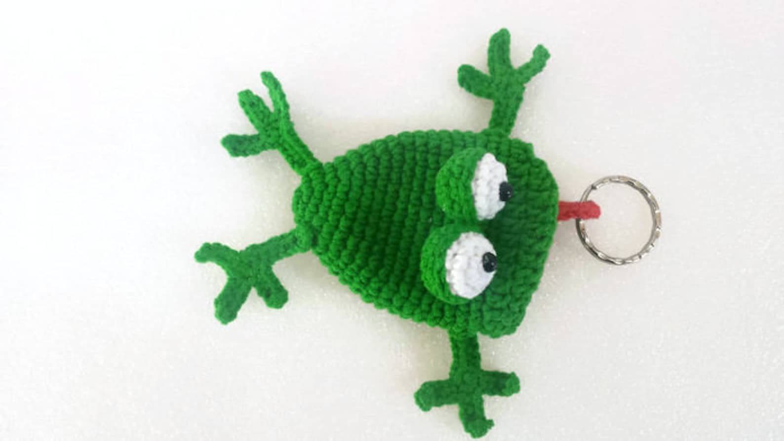 Key Cover Frog Key Holder Key Cozy Frog Key Pouches Key - Etsy