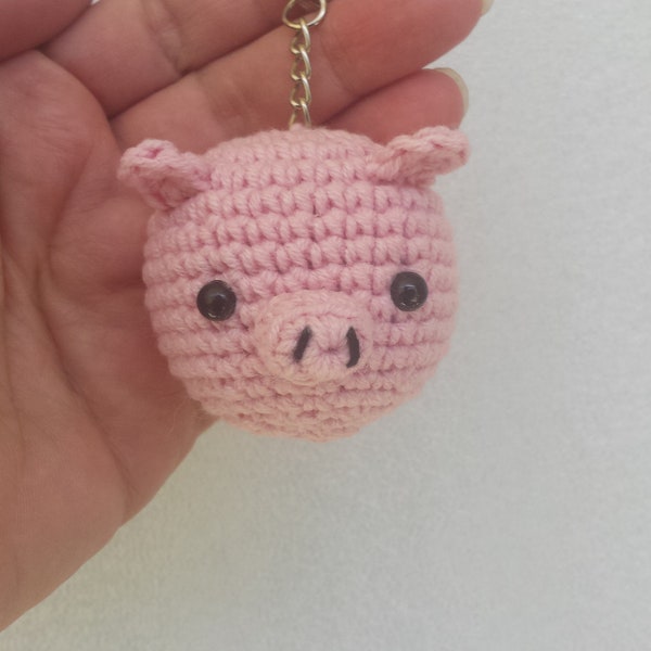 Pig Key Chains - Etsy