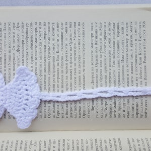 Angel Bookmark Crochet Bookmark Gift for Mom, Birthday Gift Teacher ...
