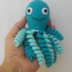 Crochet Octopus, Octopus for Preemie, Octopus Toy, Preemie Octopus ...