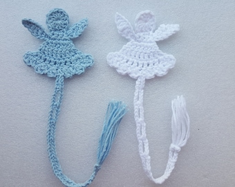 Angel Bookmark - Etsy