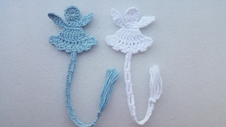 Angel Bookmark Crochet Bookmark Gift for Mom Birthday Gift - Etsy