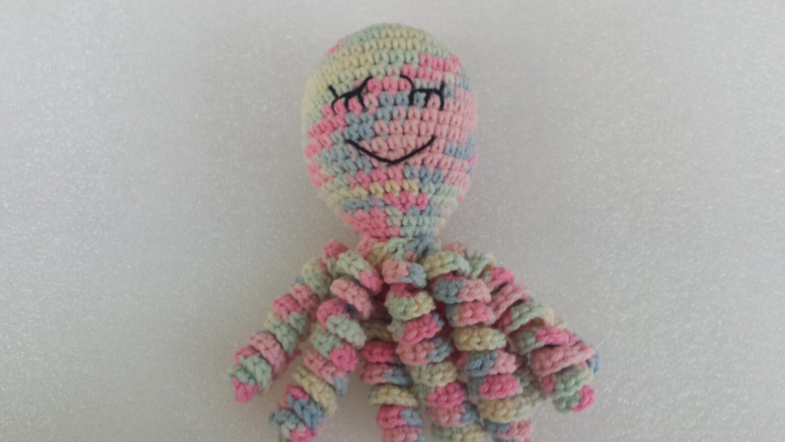 Crochet Octopus Octopus for Preemie Octopus Toy Preemie Octopus Octopus ...